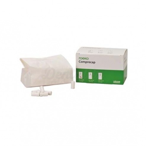 Comprecap: Tampões de Compressão Nº1 (120 pcs) ROEKO - Dentaltix