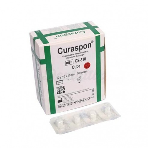 Gelitaspon (Curaspon) - Esponja Hemostática (5x10ud) VARIOS - Dentaltix