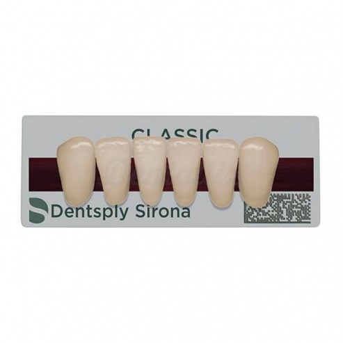 Classic 46: Dente Acrílico Anterior Inferior (Kit de 6) DENTSPLY ...