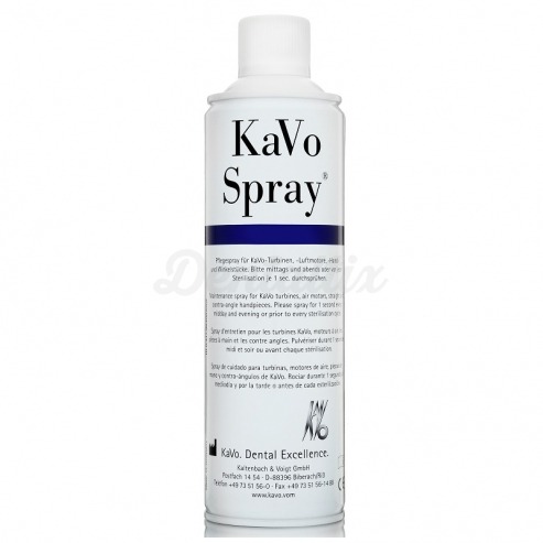 Kavo Spray: Óleo Lubrificante Universal (500 ml) KAVO - Dentaltix