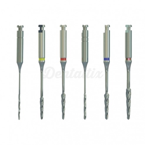 Macro-Lock Post Illusion X-Ro: Fresas de Arranque Calibradoras RTD ...