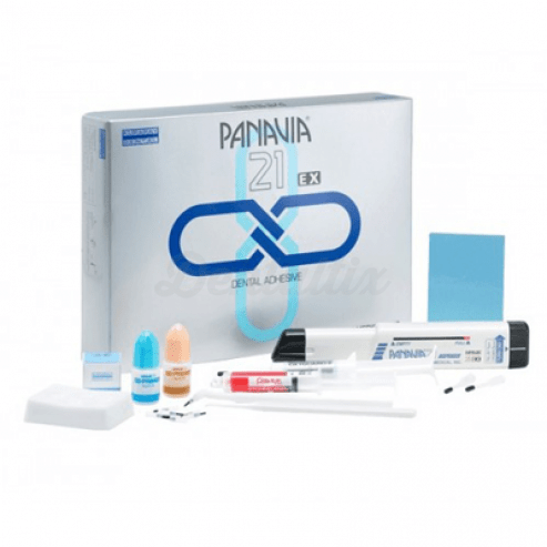 PANAVIA 21 EX - KIT DE CIMENTO DE RESINA BRANCA KURARAY - Dentaltix