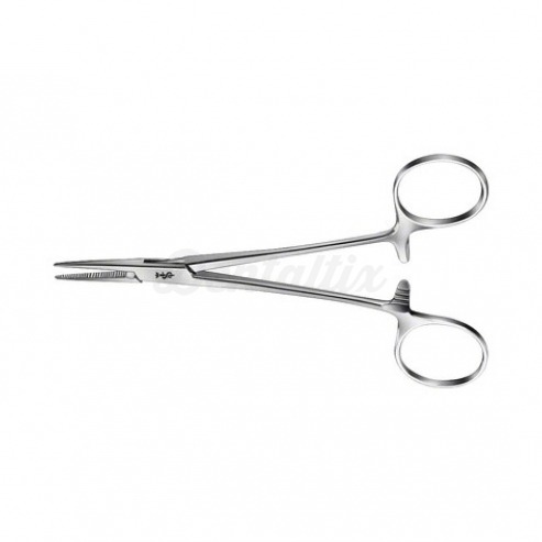 Pinça hemostática reta (140mm) AESCULAP - Dentaltix