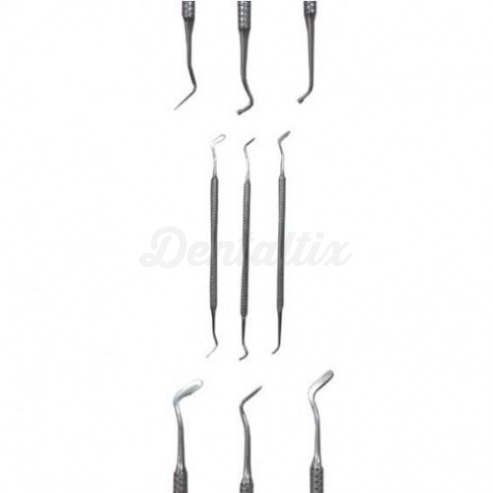 Frente e lateral do modelador Woodson Bader - Dentaltix