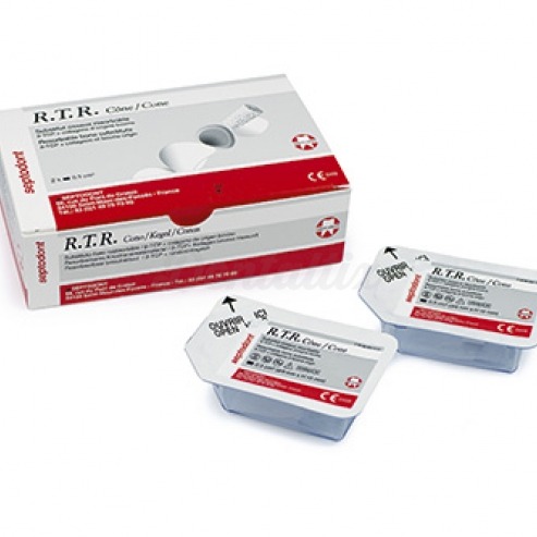 RTR 2 CONES (0.3cm) UNIDADE DE PACIENTE ESTÉRIL SEPTODONT - Dentaltix