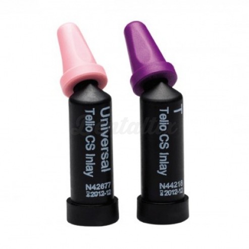 Telio CS Inlay: Cimento Universal (30 Cavifils x 0,25 gr) IVOCLAR ...