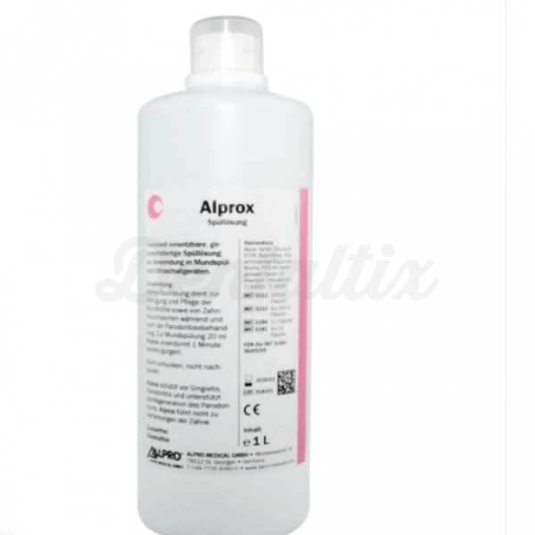 ALPROX: Lavagem bucal. ALPRO - Dentaltix