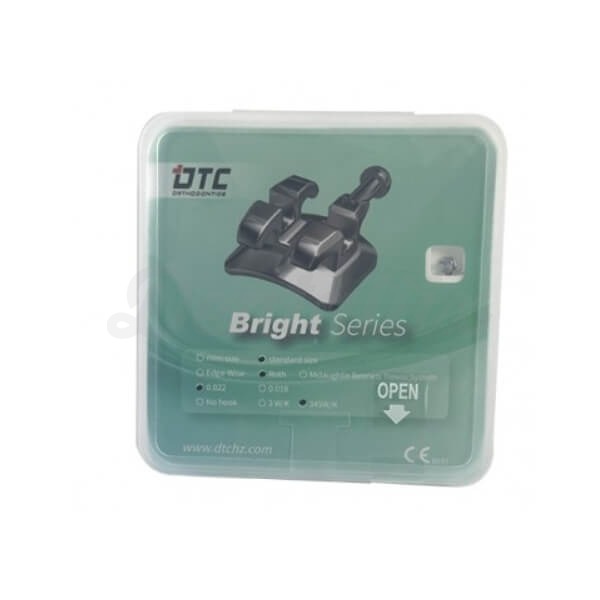 Bright Series Roth: Kit de Brackets de metal (20 pçs) VARIOS - Dentaltix