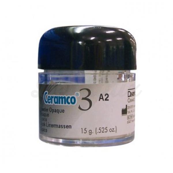 CERAMCO 3 - PORCELANA OPACA POWDER 100gr. Dentsply (Grupo Dentsply ...