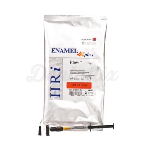 Enamel plus HRI: Composite Flow HF para dentes posteriores em seringa ...