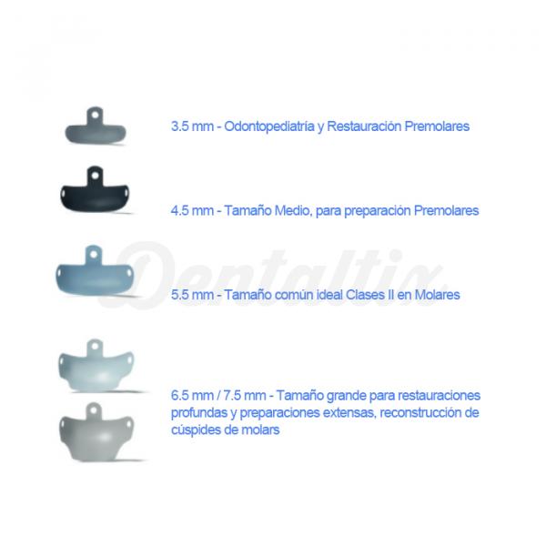 PALODENT PLUS EZ COAT - Matrizes Setoriais com revestimento Anti ...