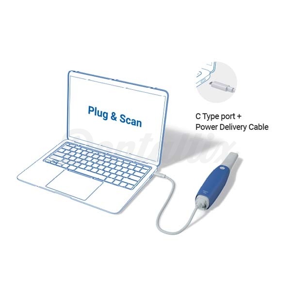 i600: Scanner Intraoral MEDIT - Dentaltix