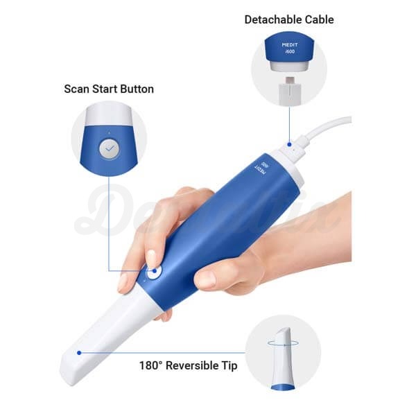 i600: Scanner Intraoral MEDIT - Dentaltix