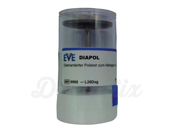Eve Diapol: Polidores de Materiais Cerâmicos HP (26 x 2 mm) EVE ERNST VETTER - Dentaltix