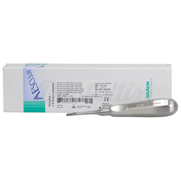 ExtraLux: Instrumento de extração atraumático AESCULAP - Dentaltix