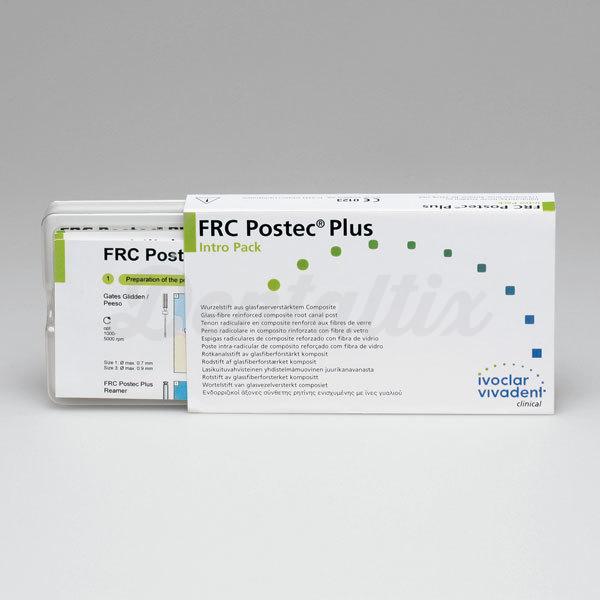 FRC Postec Plus - Kit de Introdução - Tamanhos 0/1/3 IVOCLAR VIVADENT ...