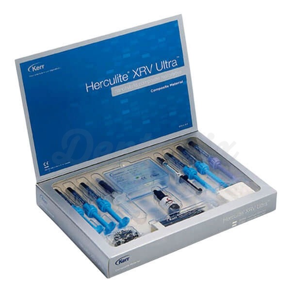 Herculite XRV: Kits de Ultra Compósito Nanohíbrido KERR - Dentaltix