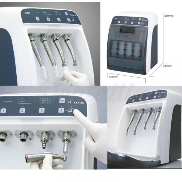 iCare + C2 com Limpador N.cid, Desinfetante N.clean e Óleo care 3 plus ...