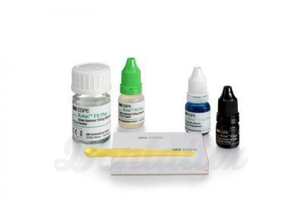 Ketac™ Fil Plus: Kit de introdução do ionómero de vidro 3M - Dentaltix