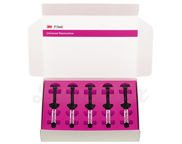 Filtek Universal Restorative: Kit compósito (5 seringas de 4 gr) 3M ...