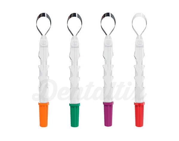 Omni-Matrix: Matriz descartável e suporte de matriz (48 pcs) ULTRADENT ...