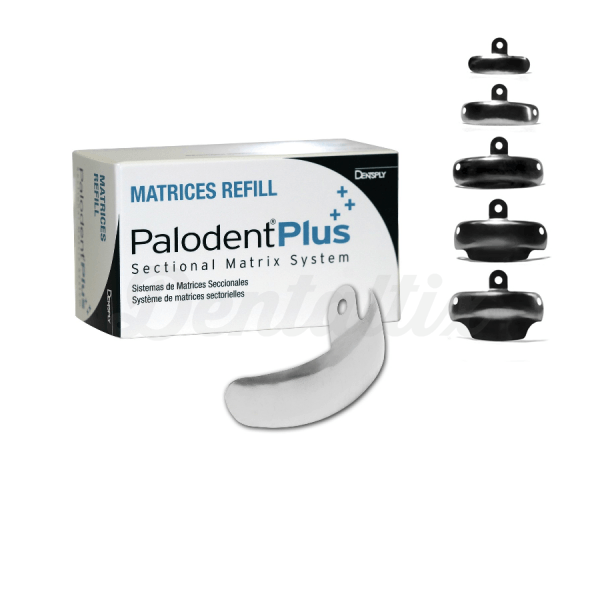Palodent V3 - Matrizes pré-formadas (50 peças) DENTSPLY - Dentaltix