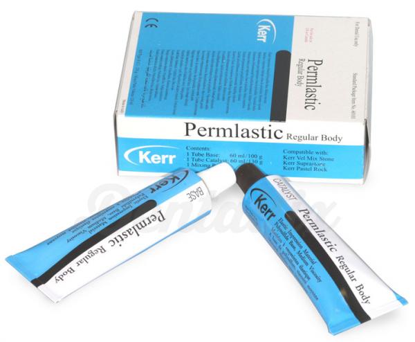 Permalastic: Material de Impressão Polissulfureto KERR - Dentaltix