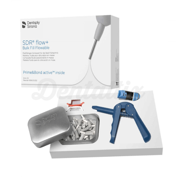 SDR Flow+ compósito Fluido posterior Dentsply (Grupo Dentsply Sirona ...