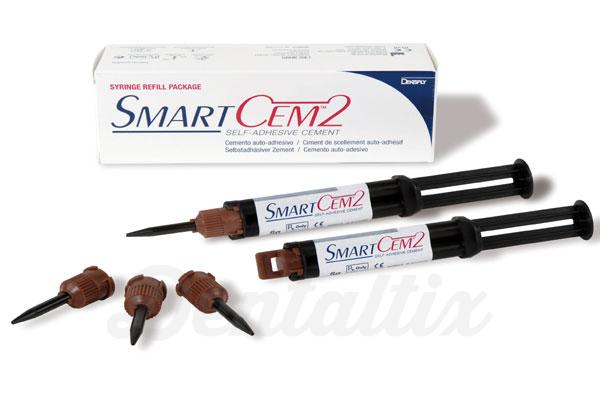 SmartCem®2: cimento auto-adesivo ( 2 x 5 g de seringas ) DENTSPLY ...