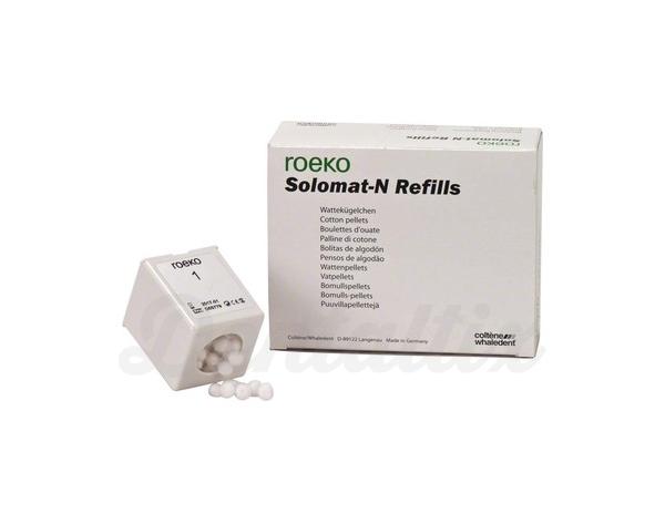 PELLETS BOLINHAS DE ALGODÃO RECARGAS PARA DISPENSADOR SOLOMAT N 00 (6 ...