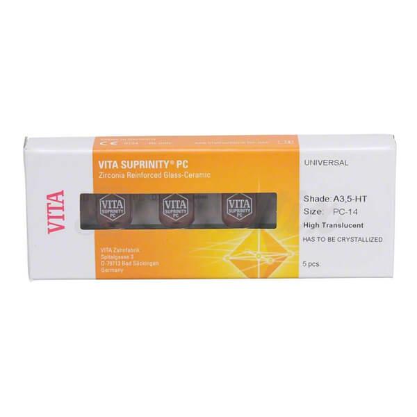 Suprinity PC Universal Classical A1-D4r: Cerâmica Vítrea (5 pcs) VITA ...