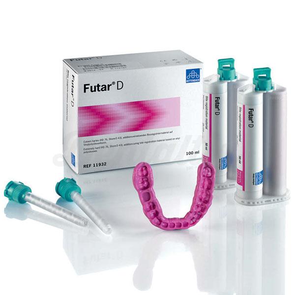 Futar D Regular - Registro de mordida 2 x 50 ml KETTENBACH - Dentaltix
