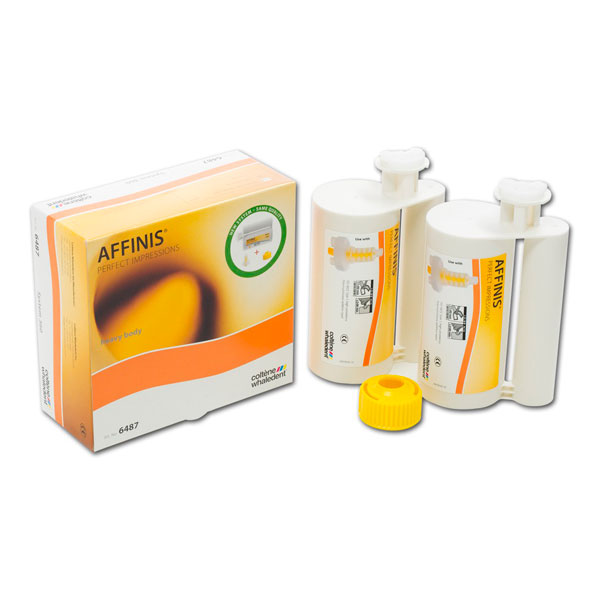 Affinis System 360 - Siliconas Heavy Body - 2 x 362 ml - Coltene ...