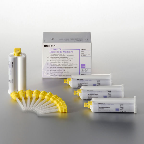 Express 2: Silicone de Adição (4 x 50 ml) 3M - Dentaltix