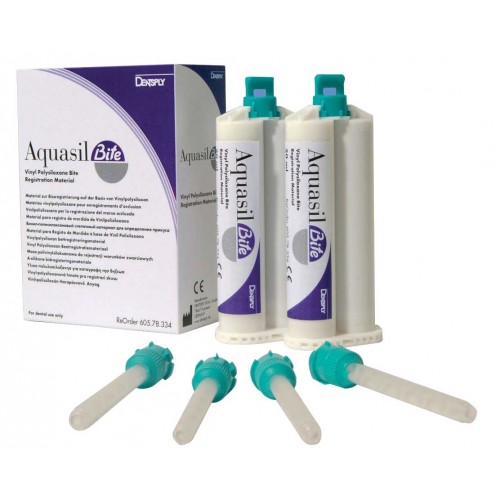 Aquasil Bite - Silicone Impression (2x50ml + 12tips) - DENTSPLY
