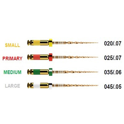Limas WaveOne Gold De 25mm 6ud MAILLEFER Dentaltix