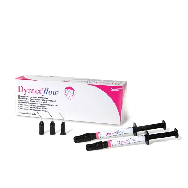 Dyract Flow : Composite fluide (2 x 1,8 gr) - Dentsply (Groupe Dentsply ...