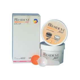 PRESIDENT FAST PUTTY SOFT SINGLE PACK SILICONE (600ml.) IMPRESSION ...