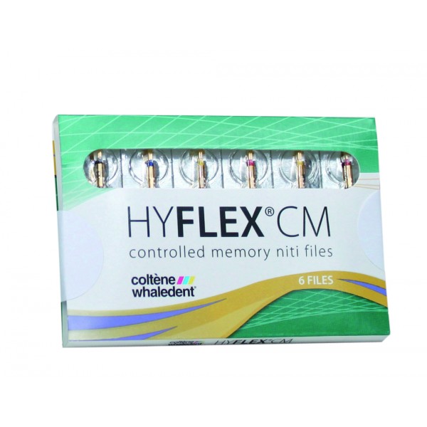 HYFLEX CM 25mm Files (6u.) - Coltene
