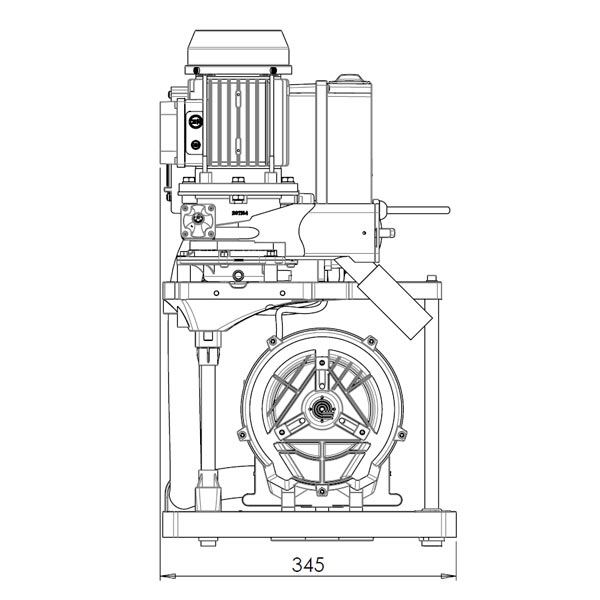 Micro Smart Aspiration Unit - CATTANI