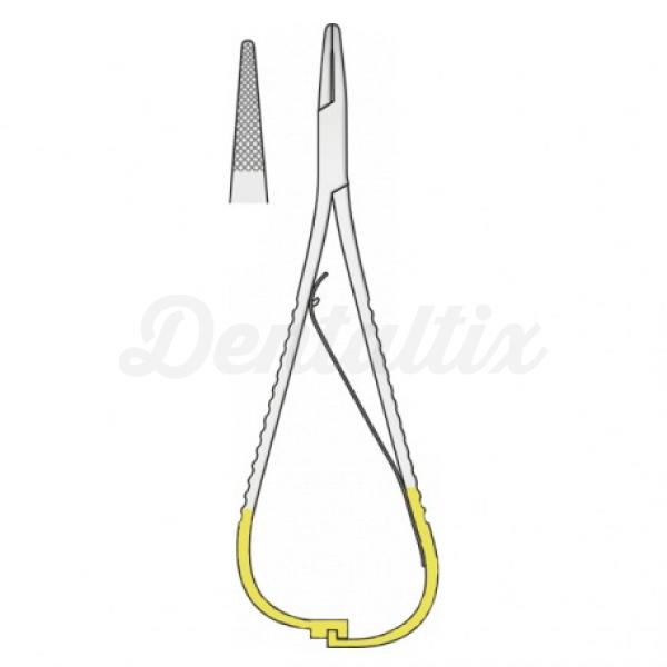 Porta Aguja Mathieu con Tungsteno Bader | Dentaltix