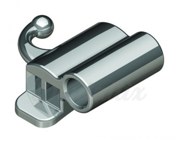 TUBO ORTODONCIA NO CONVERTIBLE (4u) PACIFIC ORTHODONTICS - Dentaltix