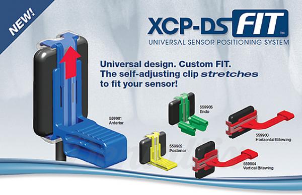 XCP-DS FIT Kit Posicionadores Radiografía RINN - Dentaltix