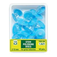 Discos Abrasivos de Pulidos Dentales Tipo Snap (40 uds) TOR VM - Dentaltix